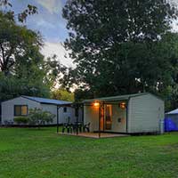 Caravan Park Family Accommodation Corryong