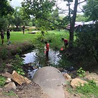 Caravan Park Family Accommodation Corryong